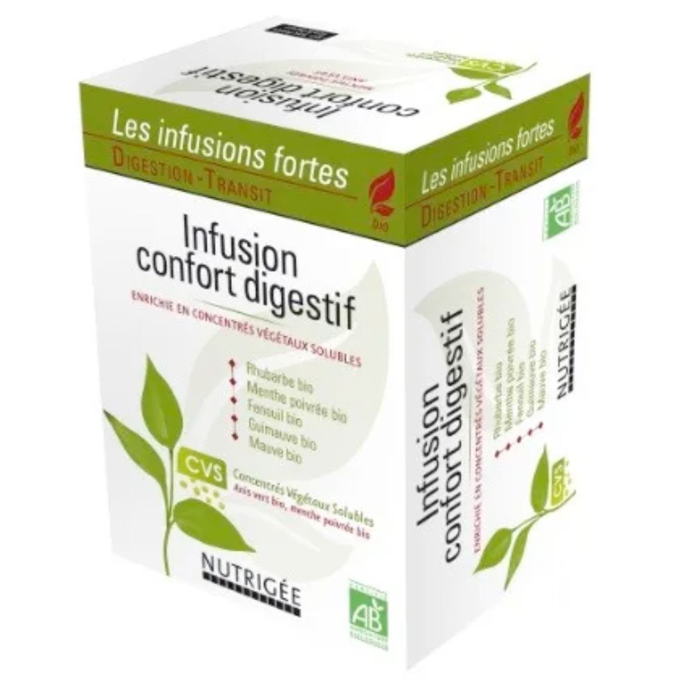 Infusion Confort Digestif 30 Sachets - Nutrigée