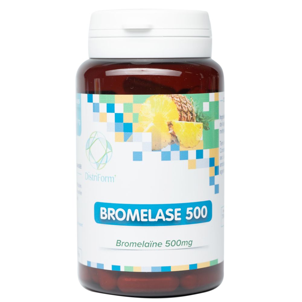Bromelase 500 Bromelaine - Distriform